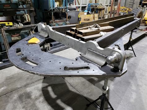 Caterpillar 16m Grader Circle Complete New Drawbar Fabrication Welding And Built From Scratch