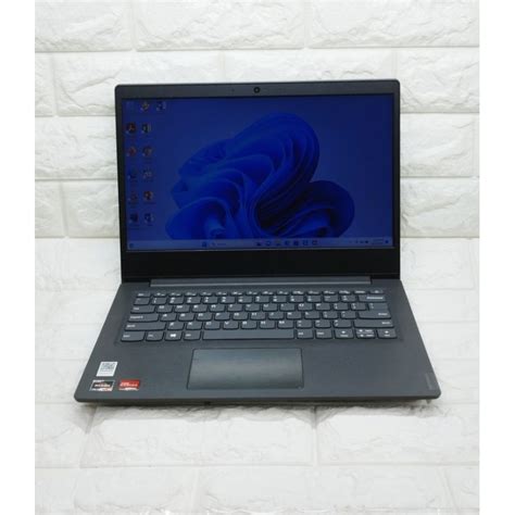 Jual Laptop Lenovo V Are Amd Ryzen U Ram Gb Ssd Gb Shopee Indonesia