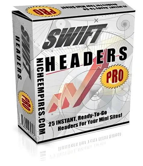 Boost Your Web Design With Swift Headers Pro John Wr Posted On The