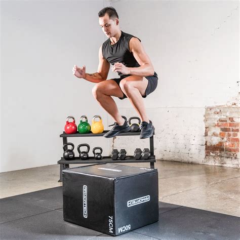 Buy Plyometric Boxes And Jump Boxes Flex Fitness Equipment