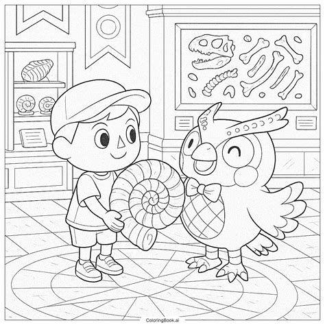 무료 인쇄용 색칠공부 Coloringbookai