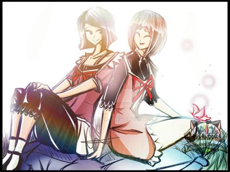 Fatal Frame Twins By Cassandora On Deviantart