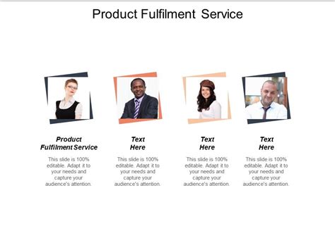 Product Fulfilment Service Ppt Powerpoint Presentation Layouts