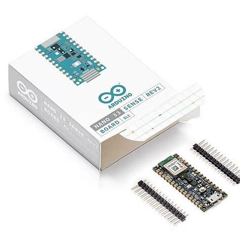 Arduino Nano 33 Ble Sense Rev2 Electronics