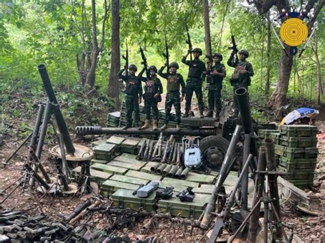 ဖားဆောင်းမြို့အခြေစိုက် ခလရ ၁၃၄ ကို သိမ်းပိုက်ရရှိပြီး စစ်ကောင်စီ၏ တိုက်လေယာဉ် ၁ စီးကို ပစ်ခ