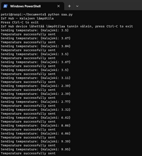 GitHub PetriKaila AzureProjekti IoT Ja BigData Kurssin Projekti