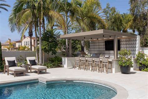 Cabana By Pool Custom Pool Cabanas Design Your Own Cabana Lapp