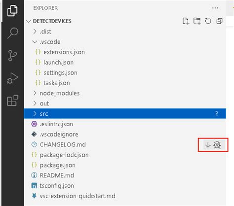 Alllow Adding Hover Buttons To The Default Explorer Tree View Issue Microsoft Vscode