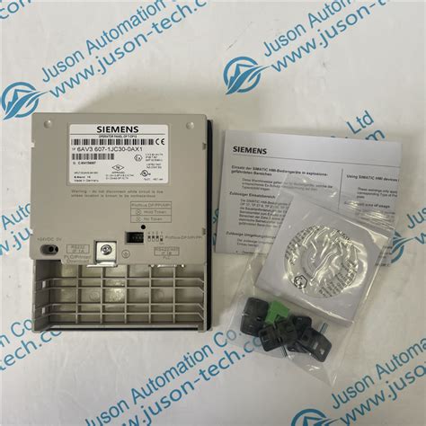 Siemens Operation Panel 6av3607 1jc30 0ax1 Operator Panel Op7dp12 Lc