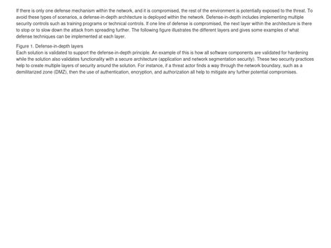 Defense In Depth Nativeedge Solutions Security Best Practices Dell Technologies Info Hub