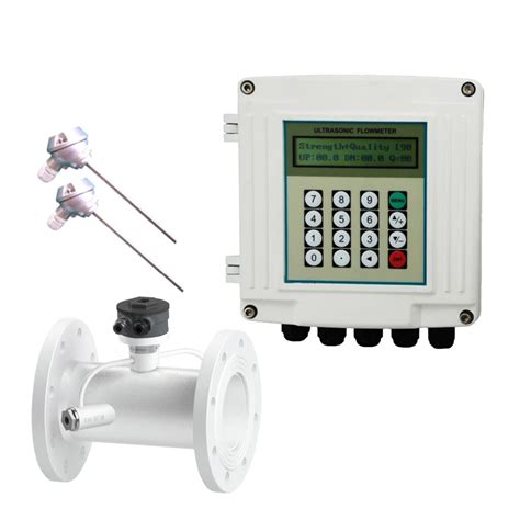 Insertion Clamp On Type Ultrasonic Flowmeter Optical Flow Sensor Modbus Output Residential Insertion Clamp On Type Ultrasonic Flowmeter Optical Flow Sensor Modbus Output Residential