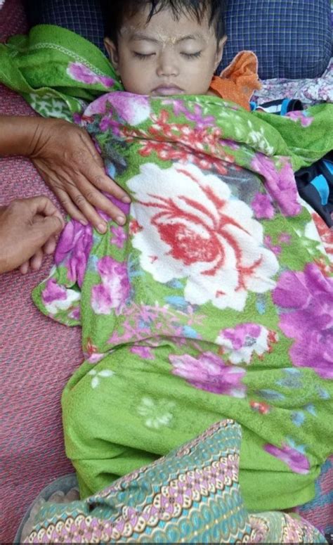 ပုဏ္ဏားကျွန်းတွင် ၂ နှစ်အရွယ် အချေတယောက် ရီမြုပ်သီဆုံး၊ သင်္ဂြိုလ်ပ