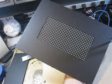 Control An Rgb Led Matrix With Android And Ioio 5 Steps With Pictures Instructables