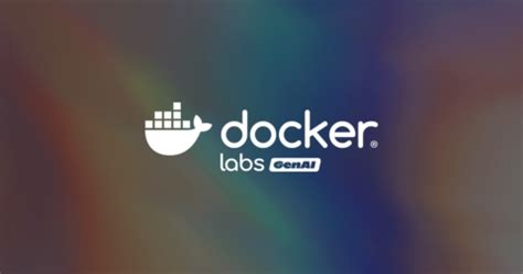 Getting Started With The Labs AI Tools For Devs Docker Desktop Extension Docker