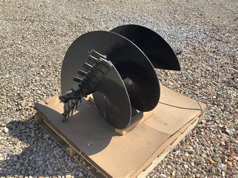 Bobcat Auger Bit Agriculture BigIron