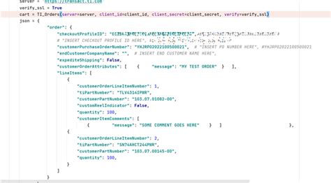 Ti Api 通过api下单，返回提示checkout Profile Identifier Is Invalid Or Null，不清楚什么原因，帮忙看下 Api 解答论坛 Api