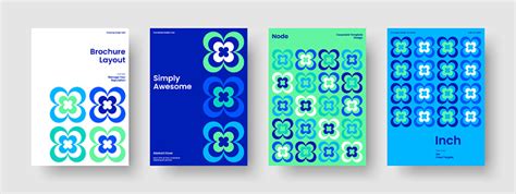 현대 책 표지 레이아웃 격리된 배경 템플릿입니다 기하학적 보고서 디자인 비즈니스 프레젠테이션 기치 팸플릿 전단 포스터 전단지 광고 전단 팸플릿 뉴스 레터 0명에 대한 스톡