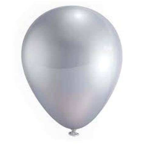 Globos 9 Metallic Silver 25ct Samaroos Limited