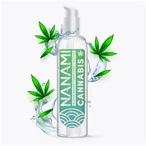 Lubricante Base De Agua Cannabis150ml Daniel`sex
