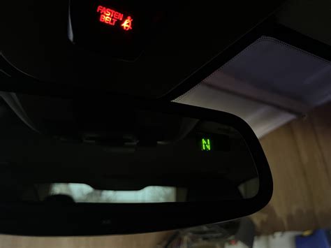 Зеркало заднего вида с компасом — Volvo S40 (2G), 1,8 л, 2005 года ...