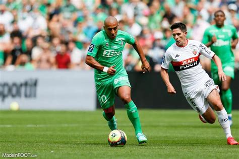 Photos Asse Ligue 1 Matchs Saint Etienne 1 1 Lorient 0808