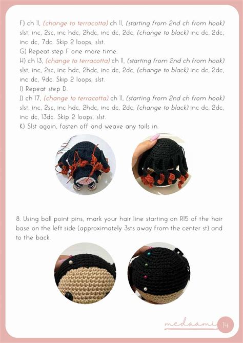 Nezuko Inspired Pattern