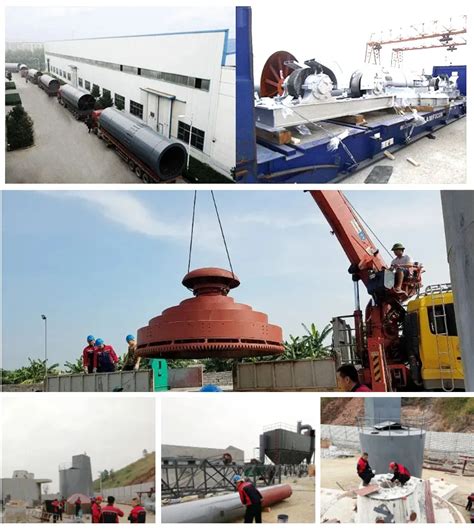 Hydrated Lime Processing Plant Calcium Oxide Carbonate Rotary Kiln Calcination Rotary Active
