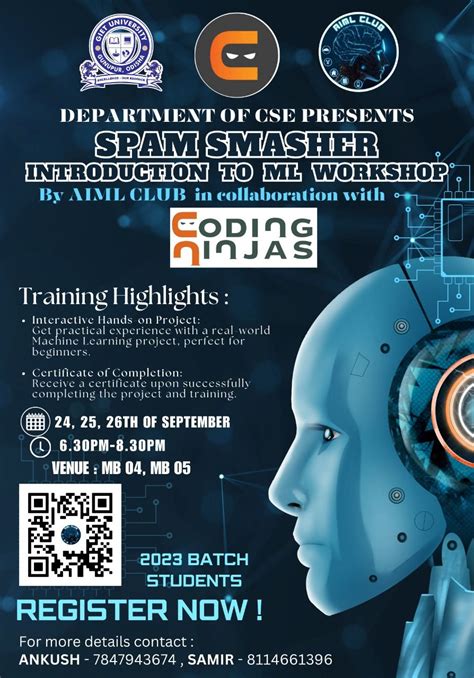 Aiml Club Gietu On Linkedin Aimlclub Codingninja Aiml Cse Ml Ai