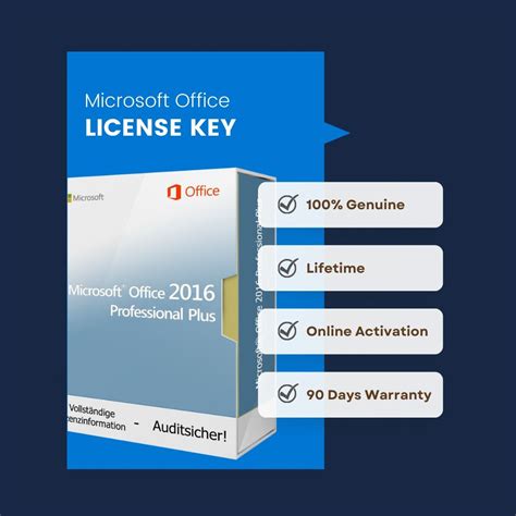 Microsoft Office 2016 License Key Computers And Tech Parts