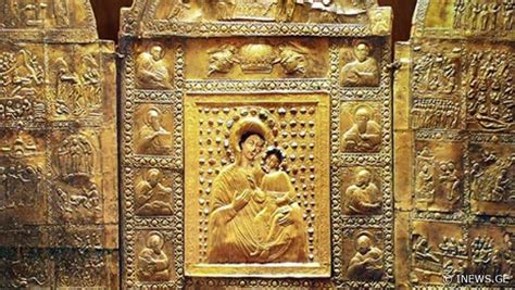 ცეცხლი მაშინვე ჩაქრა როგორც კი ალმა წმინდა სახეს მიაღწია საქართველოს ეკლესიის