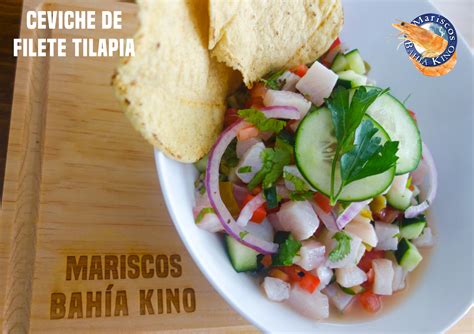 Ceviche En Cuadritos ¡solo Los Mejores Mariscos