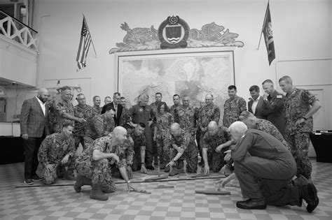 Chief Of Naval Operations Hosts Futures Game At Us Naval War College United States Navy