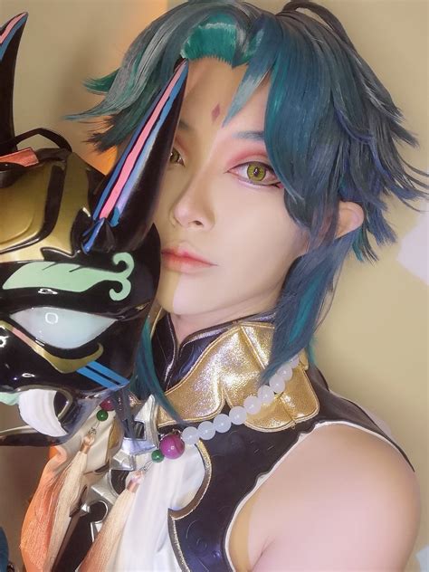 Totoria多多肉 三眼五顯仙人 魈” 魈 原神 Xiao Genshinimpact