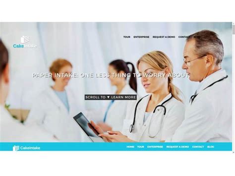 Electronic Hipaa Compliant Forms For Patient Intake — Cakeintake By Cakeintake Medium