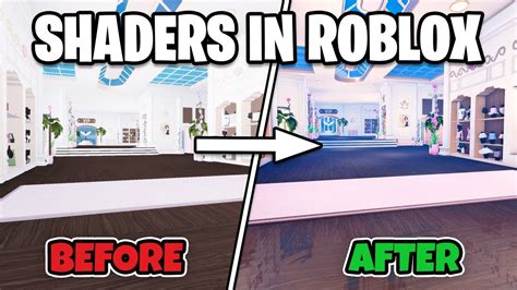 How To EASILY Install Roblox SHADERS YouTube