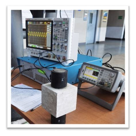 Nonlinear Ultrasonic Test System A Schematic Diagram Of Nonlinear