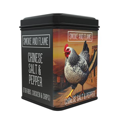 Chinese Salt And Pepper Spice Blend Seasoning Mix And Bbq Rub Smoke