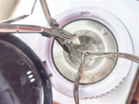 A Tool For High Temperature Sterilization And Cleaning Of Metal Manicure Tools Sterilization Of