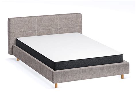 Кровать евро 200х200 темно-бежевая Bed in Box - купить за 62090 руб в ...