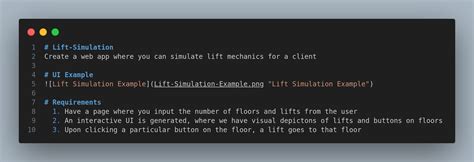 A Typo In Readmemd · Issue 28 · Real Dev Squadlift Simulation · Github