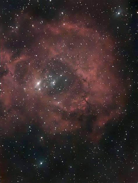 バラ星雲とseester S 30のフレーミング機能でのフィルターの使い方