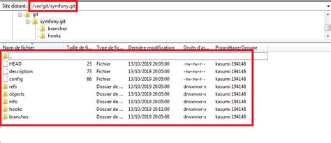 Deploy A Symfony Project With Git Error Does Not Appear To Be A Git