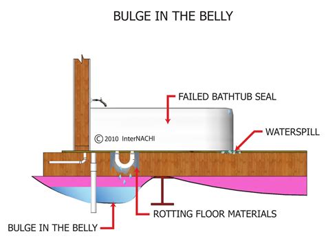 Bulge In The Belly Inspection Gallery Internachi®