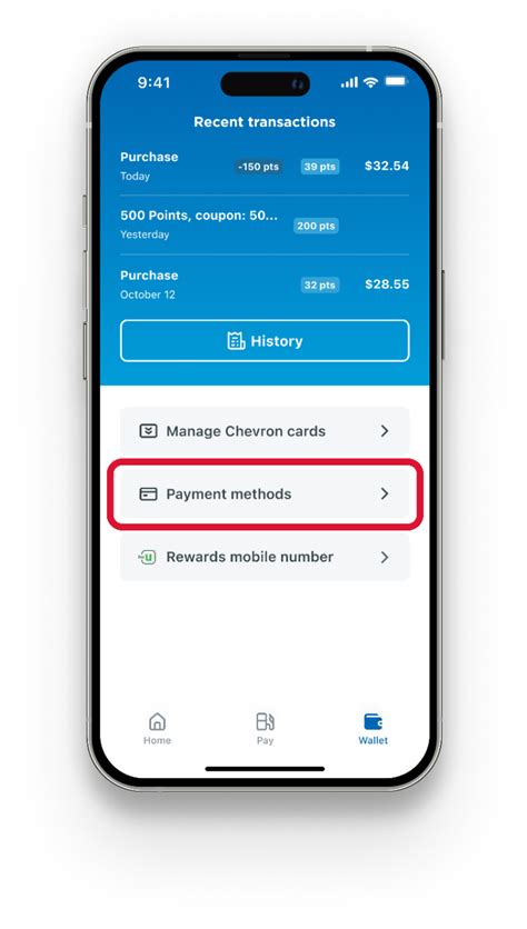 How To Set Up The Chevron Mobile App Chevron Texaco Rewards Chevron Texaco Rewards Us