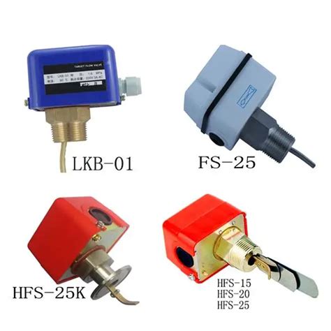 FS Full Sealed Flow Switch Reliable Liquid Flow Monitoring
