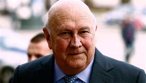 Frederik Willem De Klerk 1936 2021 Daily Trust