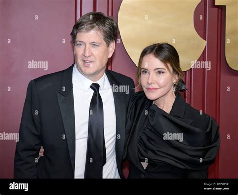 Hollywood California Usa 15th Jan 2024 Bill Lawrence And Christa