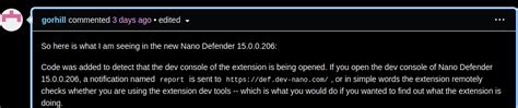Time To Remove Nano Adblocker And Defender From Your Browsers Except