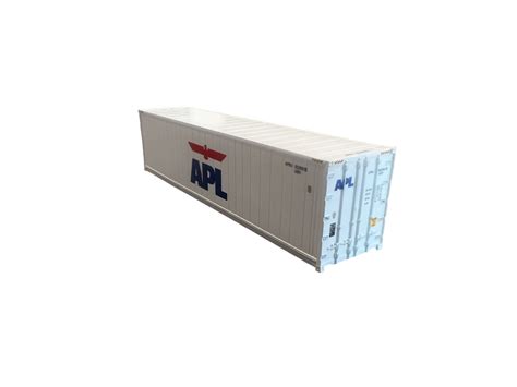 40ft Hc Refrigerated Apl E Trains