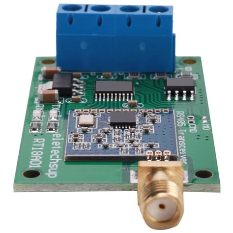 Multifunctional Wireless RS Bus RF Serial Port UART Transceiver Module DTU For PTZ Camera PLC